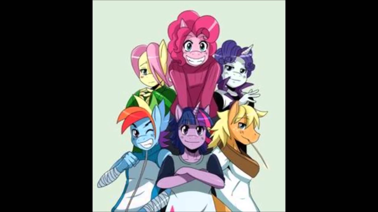 Mlp Anime Anthro Youtube