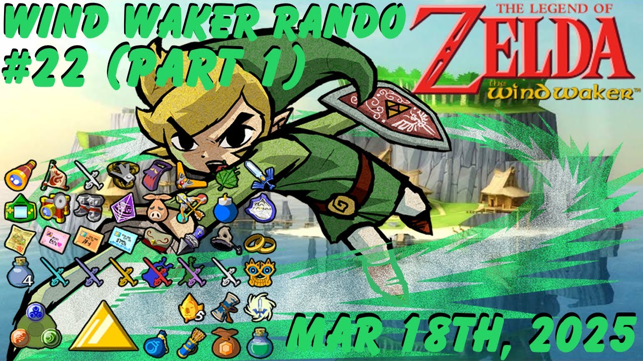 Wind Waker Randomizer The Legend Of Zelda The Wind Waker Randomizer