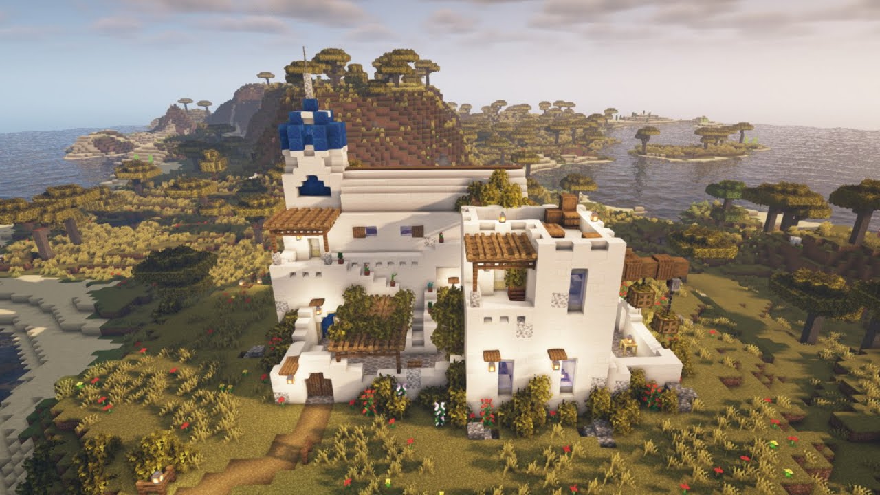 Minecraft Greek Style Planetminecraft On X ёяпыexplore This Peaceful
