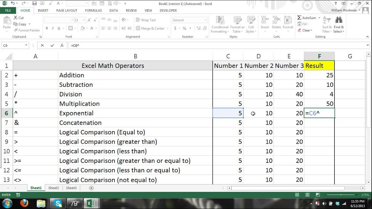 Microsoftexcelformulas