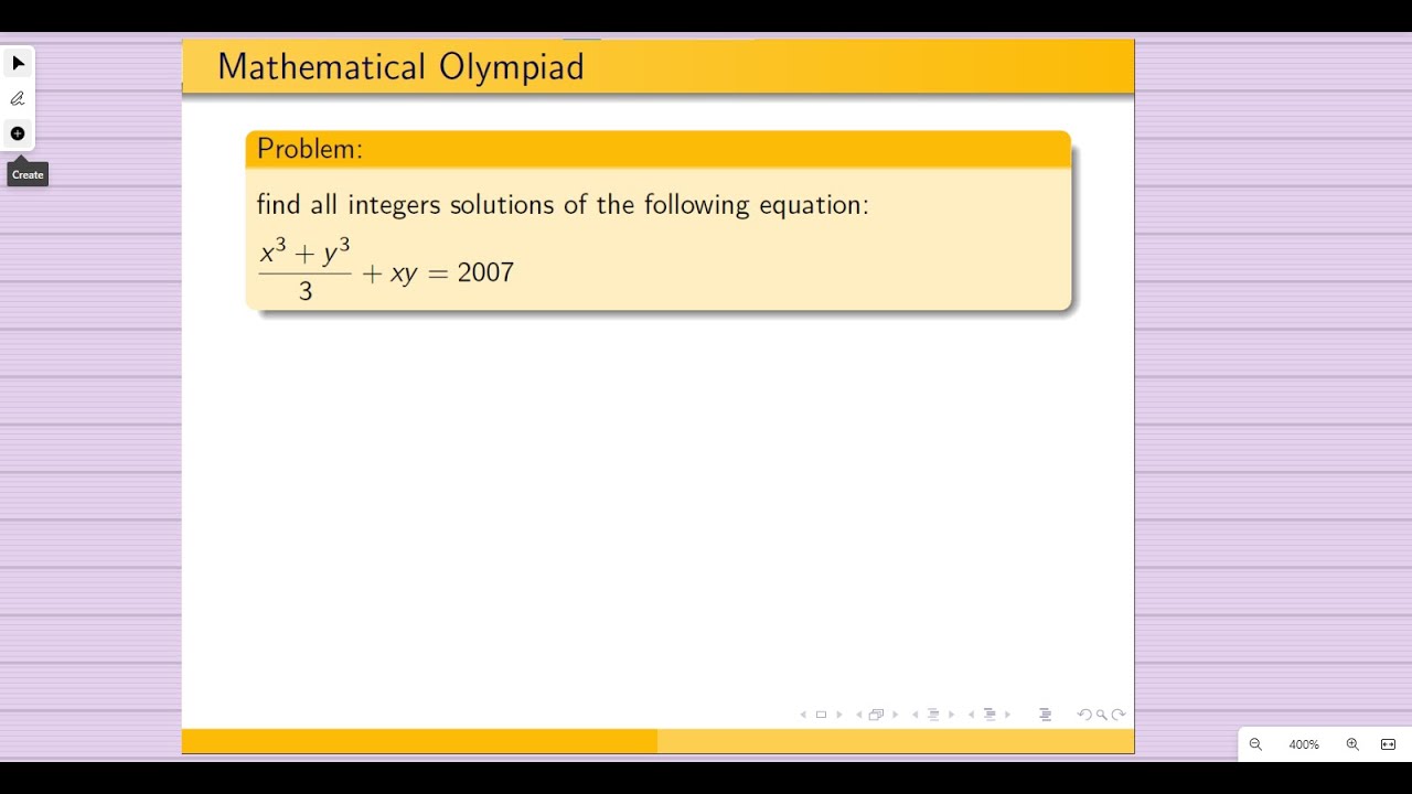 How Do Solve This Olympiad Problem Youtube