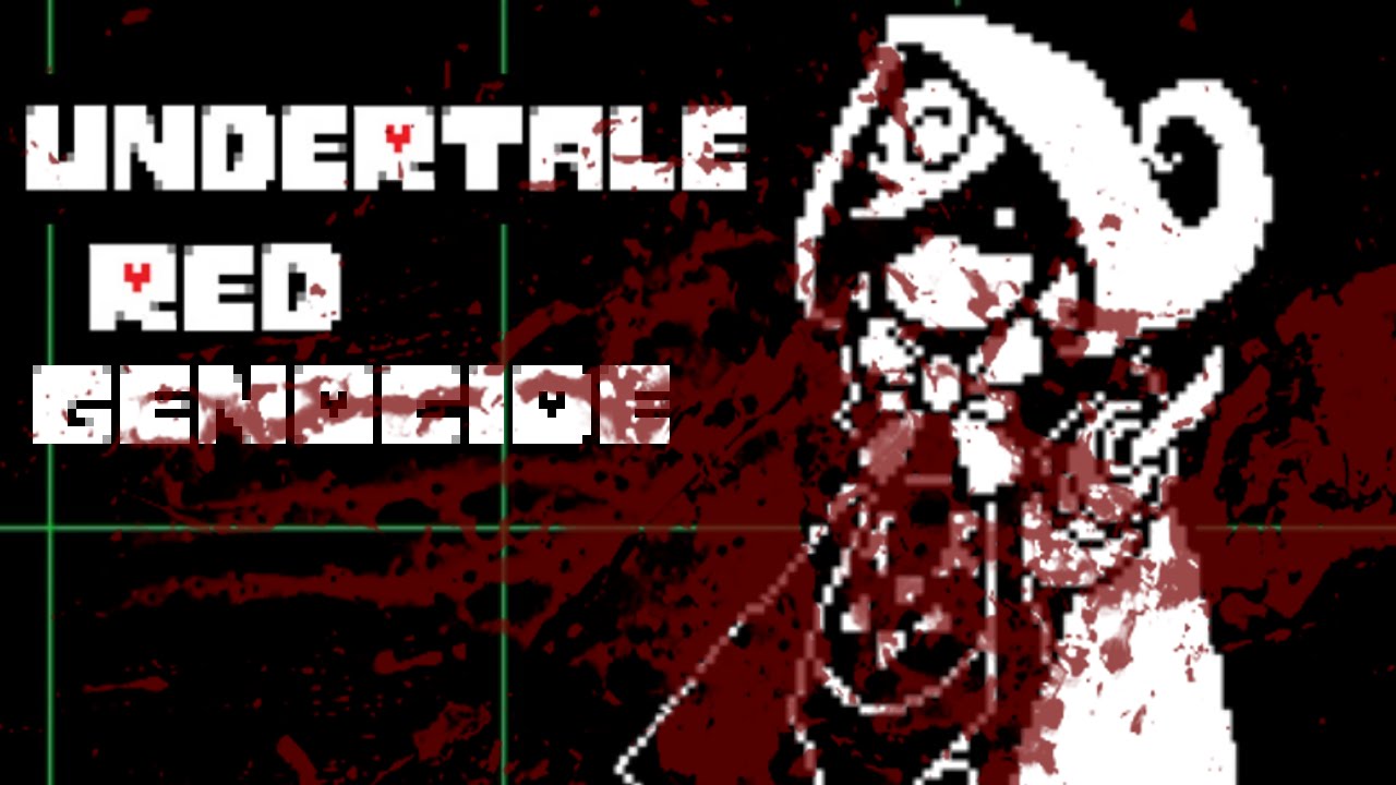 Undertale Red Genocide Pl Youtube