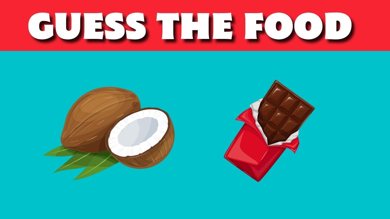 Guess The Food Emoji With Answers