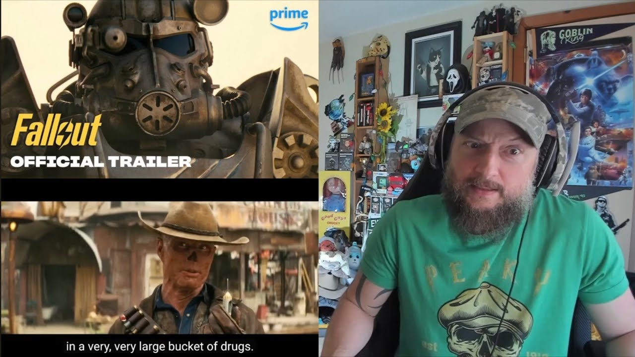 Fallout Official Trailer Youtube