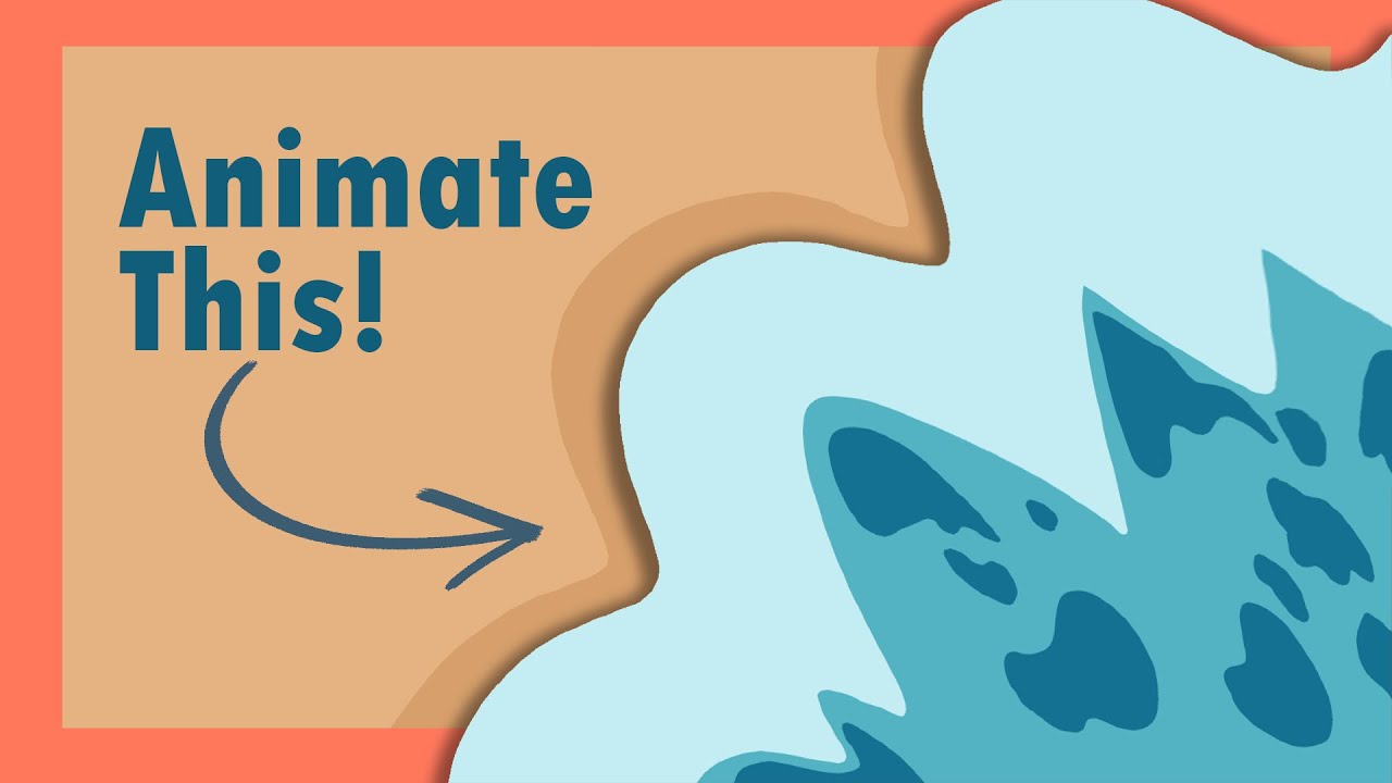How To Animate Waves Youtube