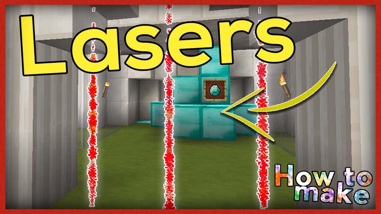 How To Make A Laser Security Door In Minecraft At Larry Hinojosa Blog