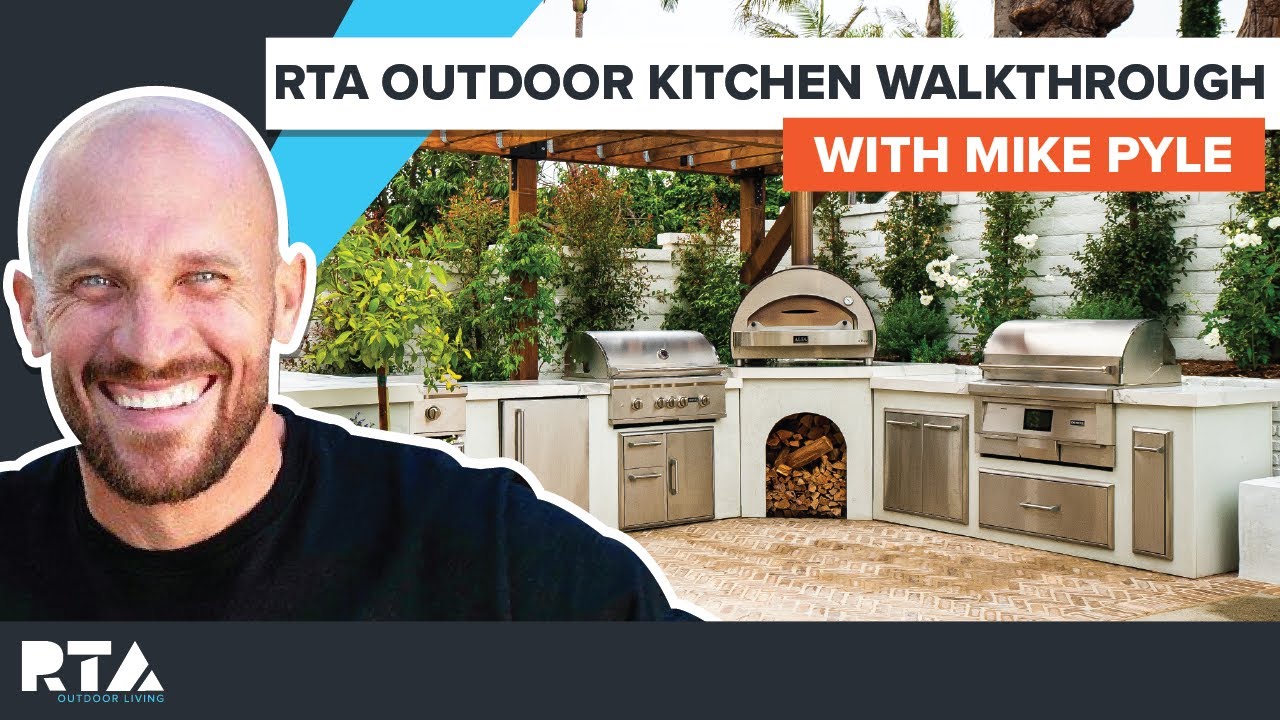 Outdoor Kitchen Tour With Hgtv S Mike Pyle Striking Functional