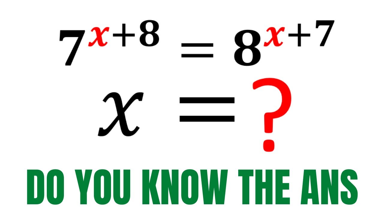 Extremely Hard Algebra Problems