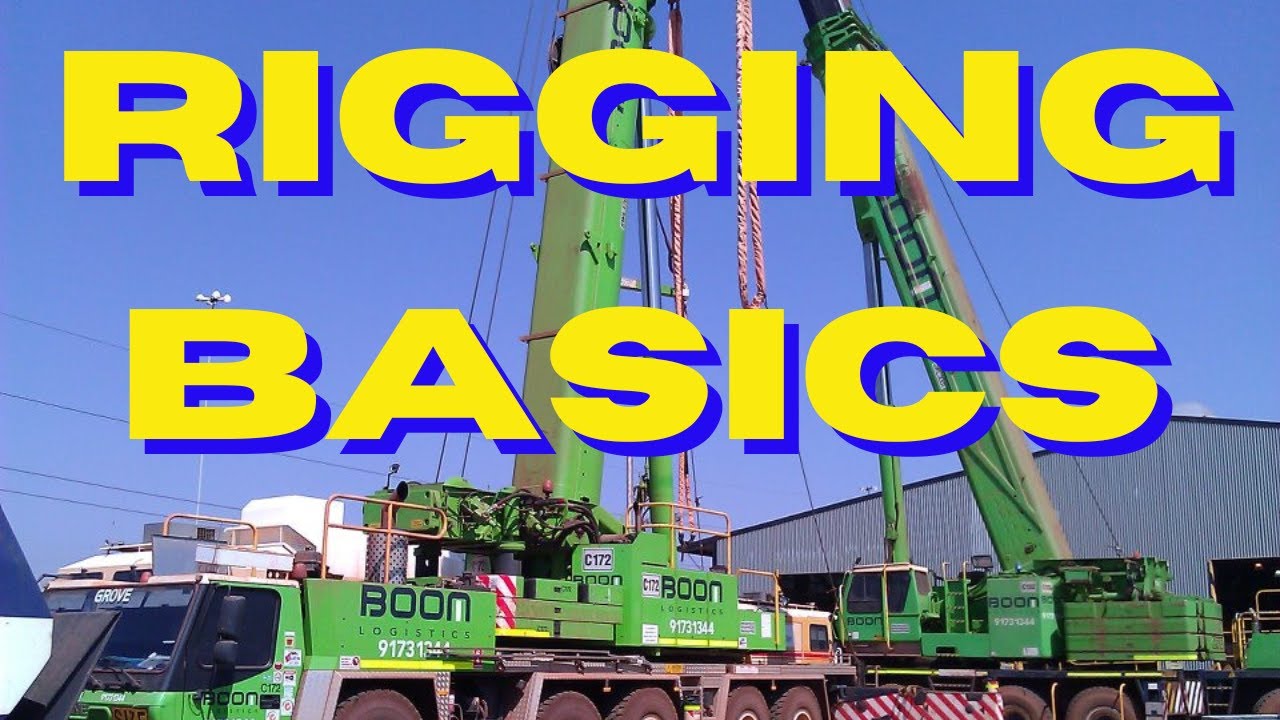 Rigging Basics Youtube