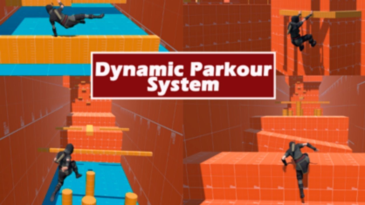 Live Dynamic Parkour System Unity Game Dev Youtube