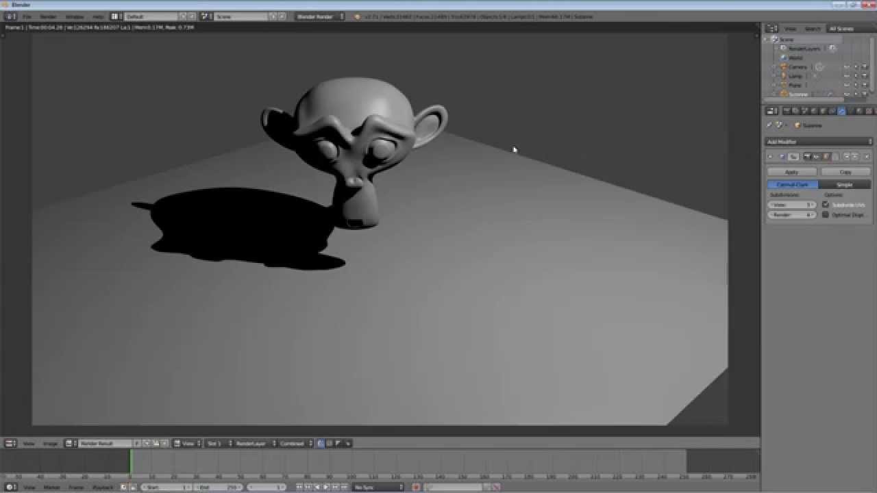 Blender Absolute Beginner Tutorial Episode 3 Youtube
