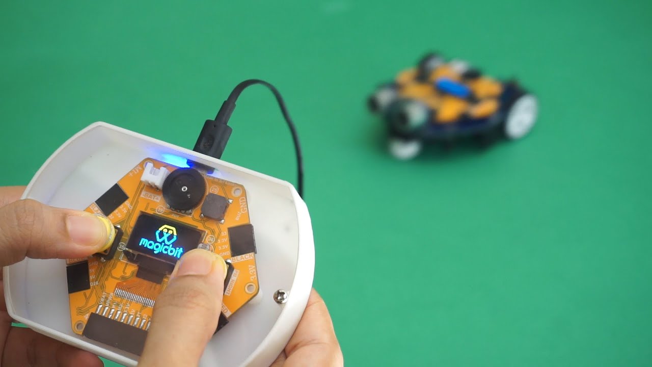 Magicbit Enclosure Youtube