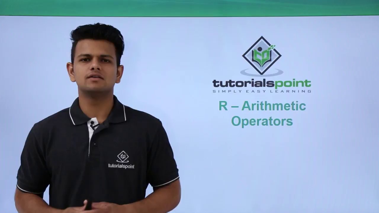 R Programming Arithmetic Operator Youtube
