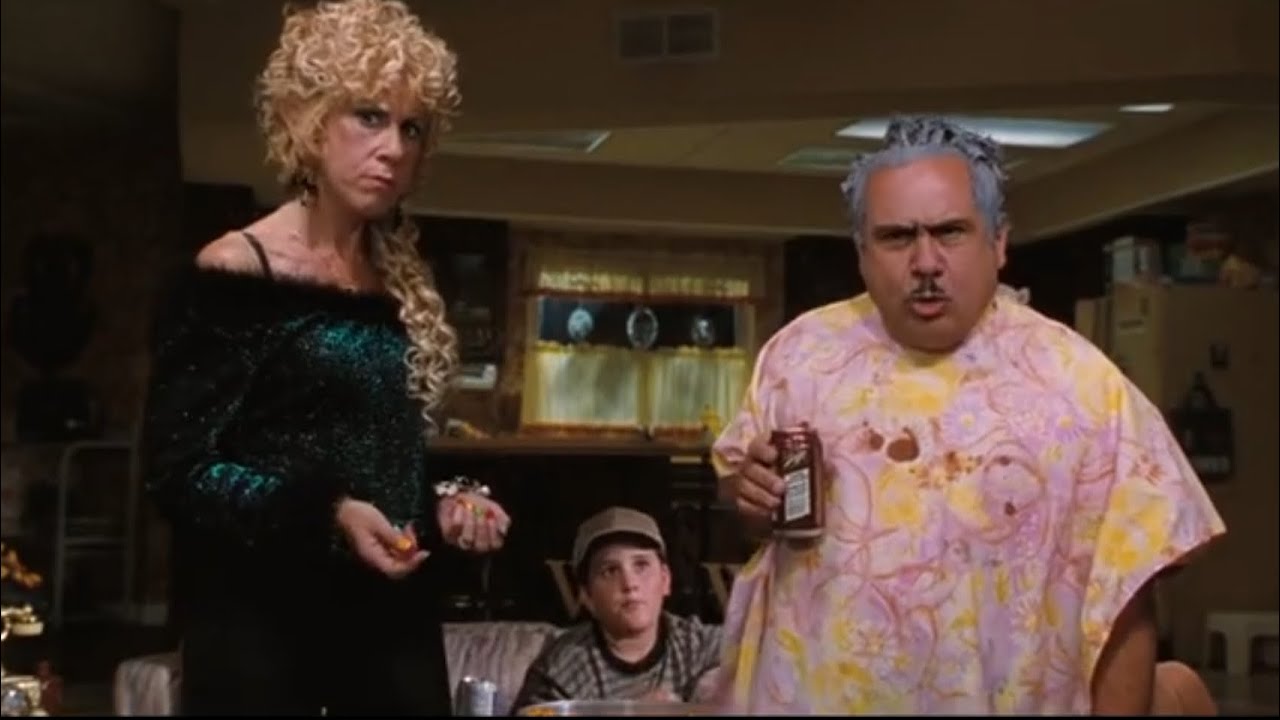 Matilda 1996 Miss Honey Meets Matildas Parents Youtube