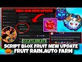 New Redz Hub Script Blox Fruit Mobile Update Auto Farm Fruit Rain ...
