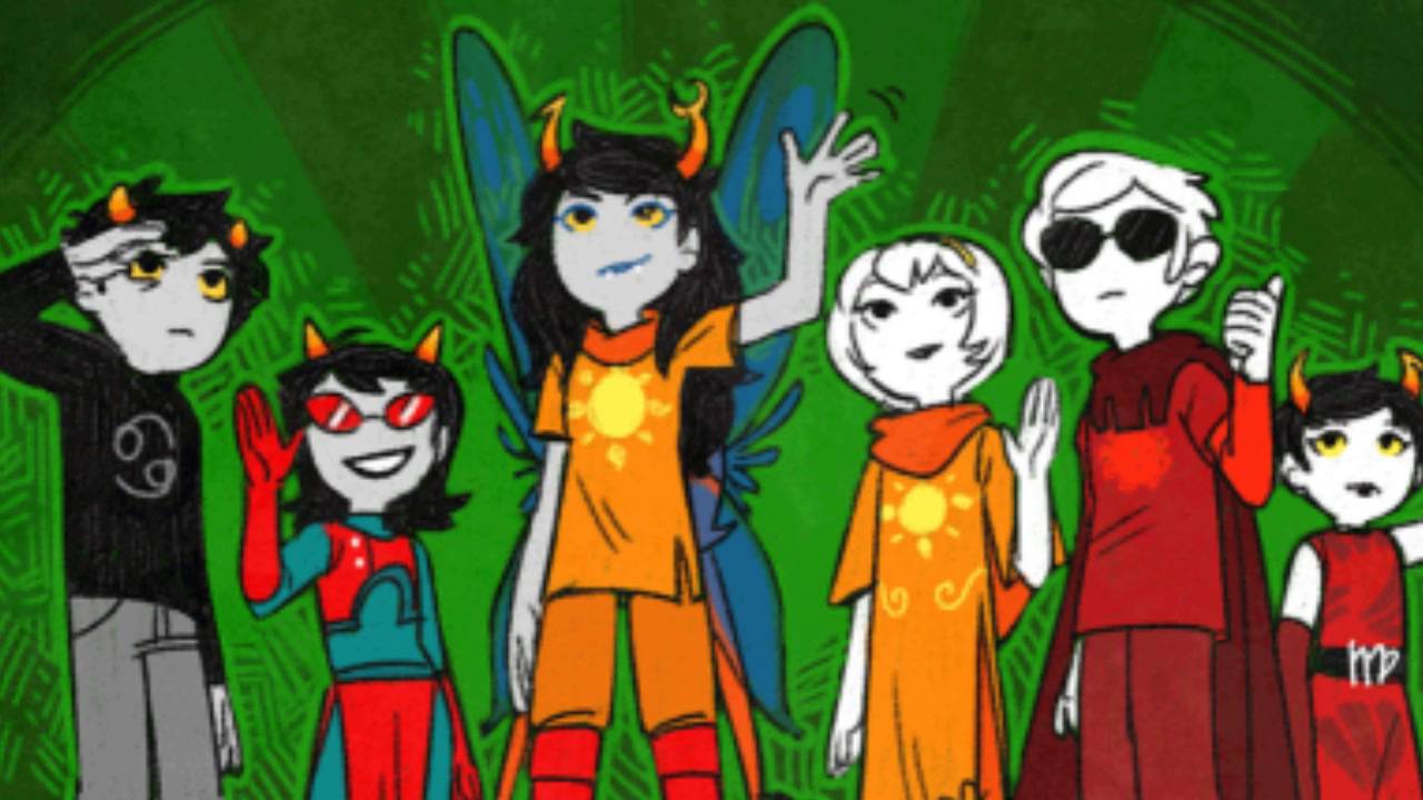 Pre Scratch Homestuck Moonsetter Vriskagram Ver Extended Youtube