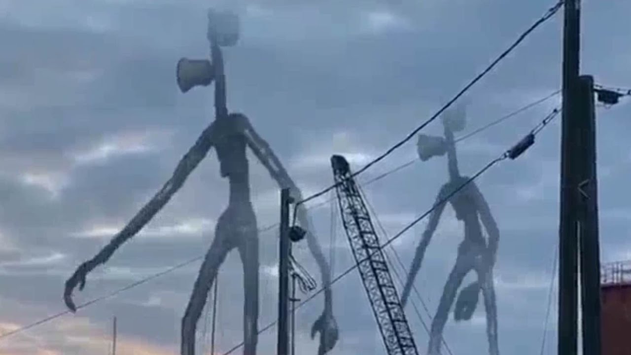 5 Siren Head Sighting Paranormal Top 5 Youtube