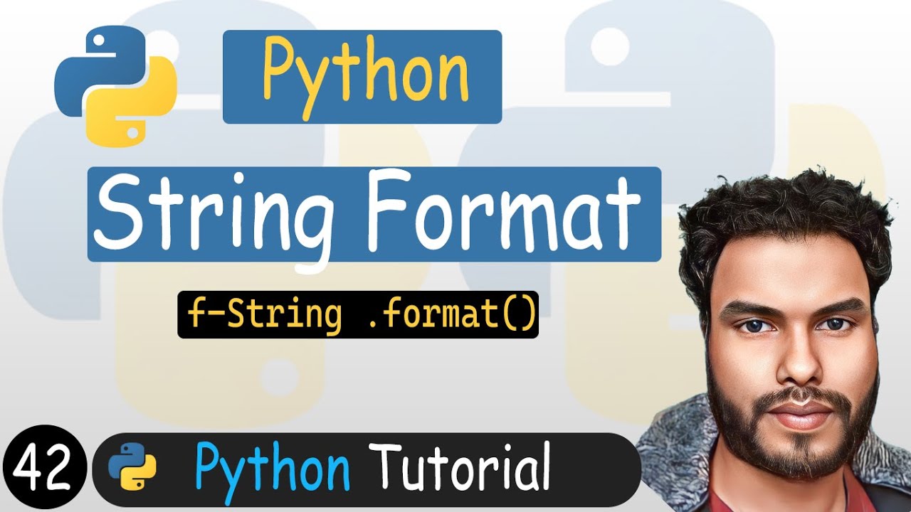 42 String Format In Python F String Format Method String