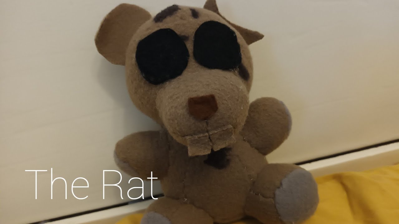 Fnac Custom Plush Review The Rat Youtube