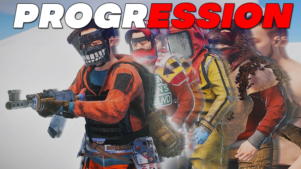 Rust Progression Youtube