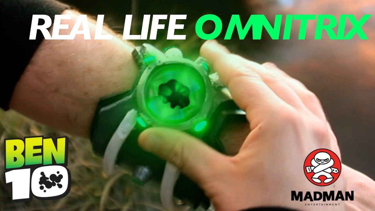 Ben 10 Omnitrix Real