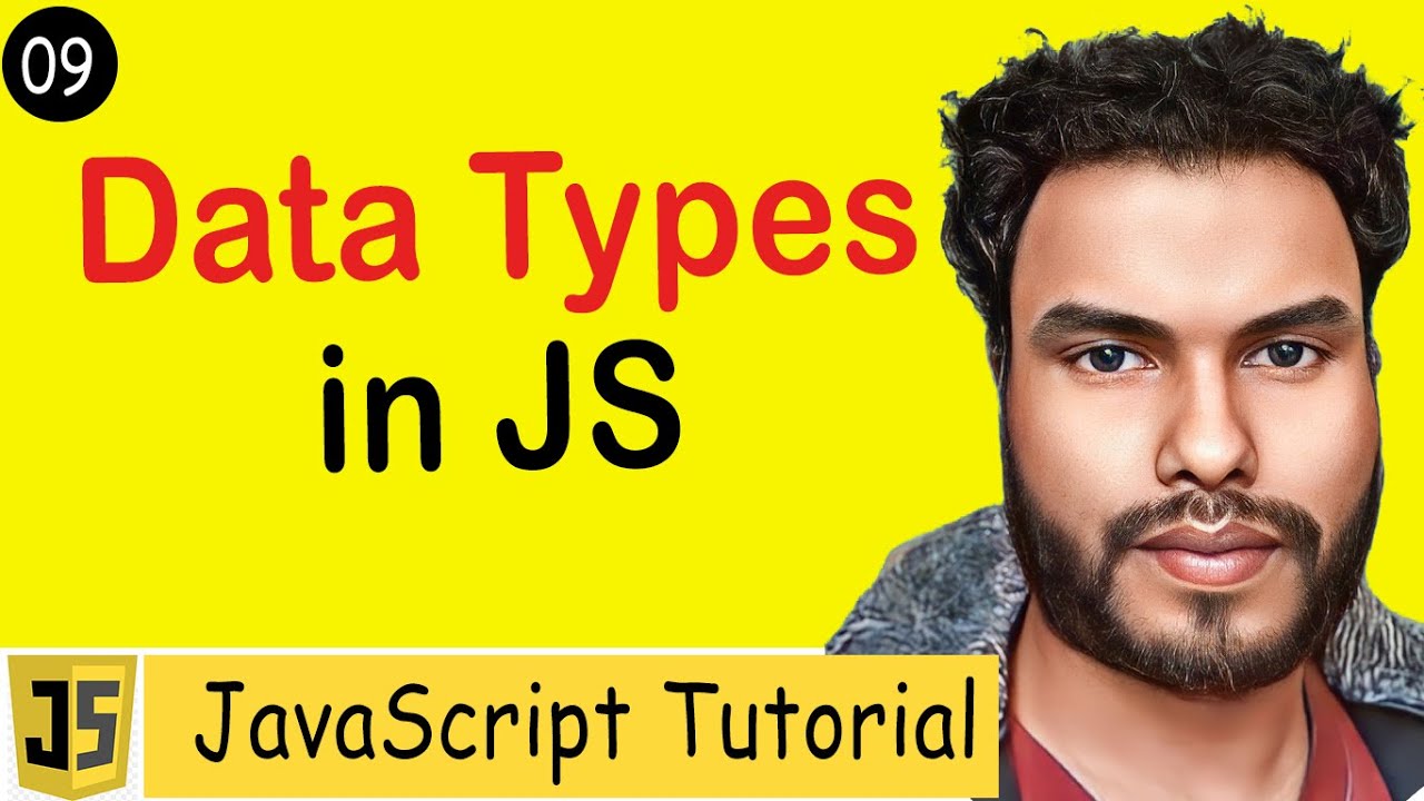 09 Data Types In Javascript Numbers Strings Objects Boolean