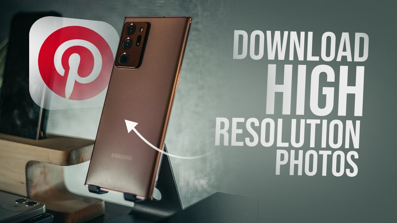 How To Download Pinterest Images In High Resolution In Android
