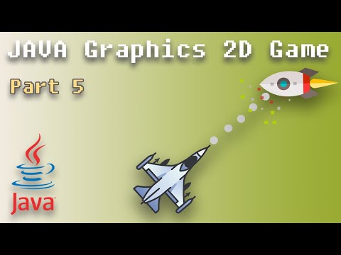 Java Game Tutorial How To Create Game Using Java Graphics 2d Part 5