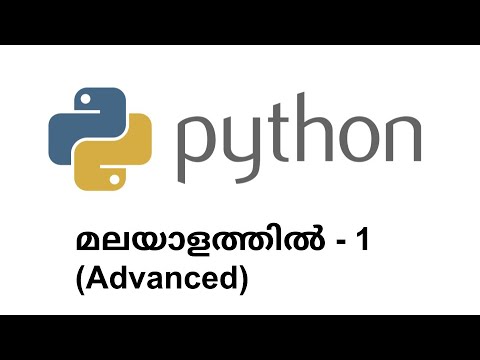 Python Advanced Tutorial In Malayalam Part 1 Youtube