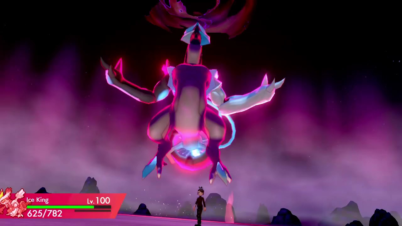 Dynamax Black Kyurem Cry Youtube