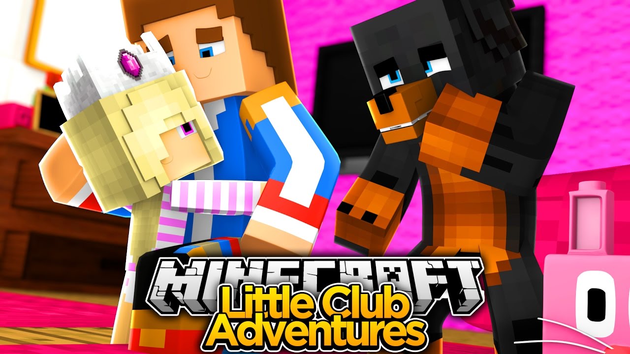 Minecraft Little Club Adventures Little Donny Finds Baby Leah