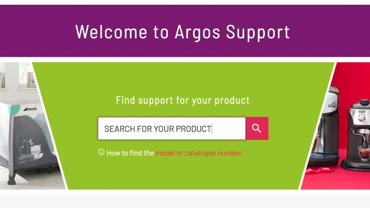 Argos Support Walkthrough Youtube