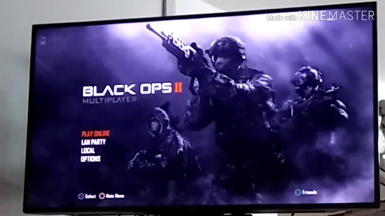 Cómo Tener Mod Menú De Call Of Duty Black Ops 2 Ps3 1 2 Youtube