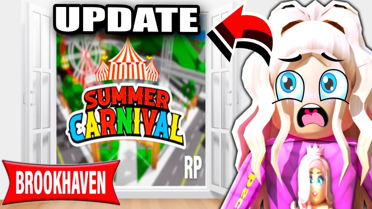 Surpriza Update In Brookhaven Youtube