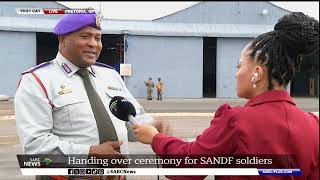 Sandf Fallen Soldiers Chriselda Lewis Updates On Repatriation Ceremony ...