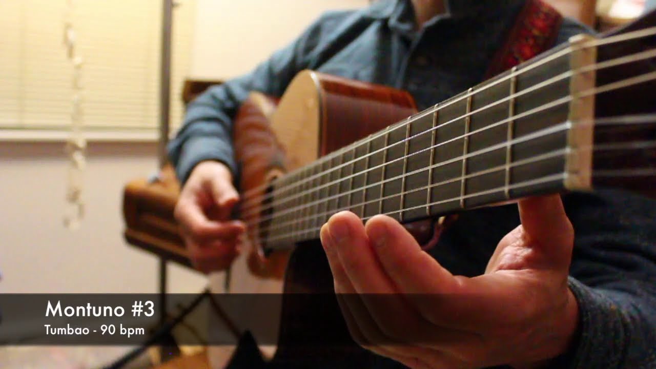 Tumbao Montuno How To Play Salsa Guitar Como Tocar Salsa En