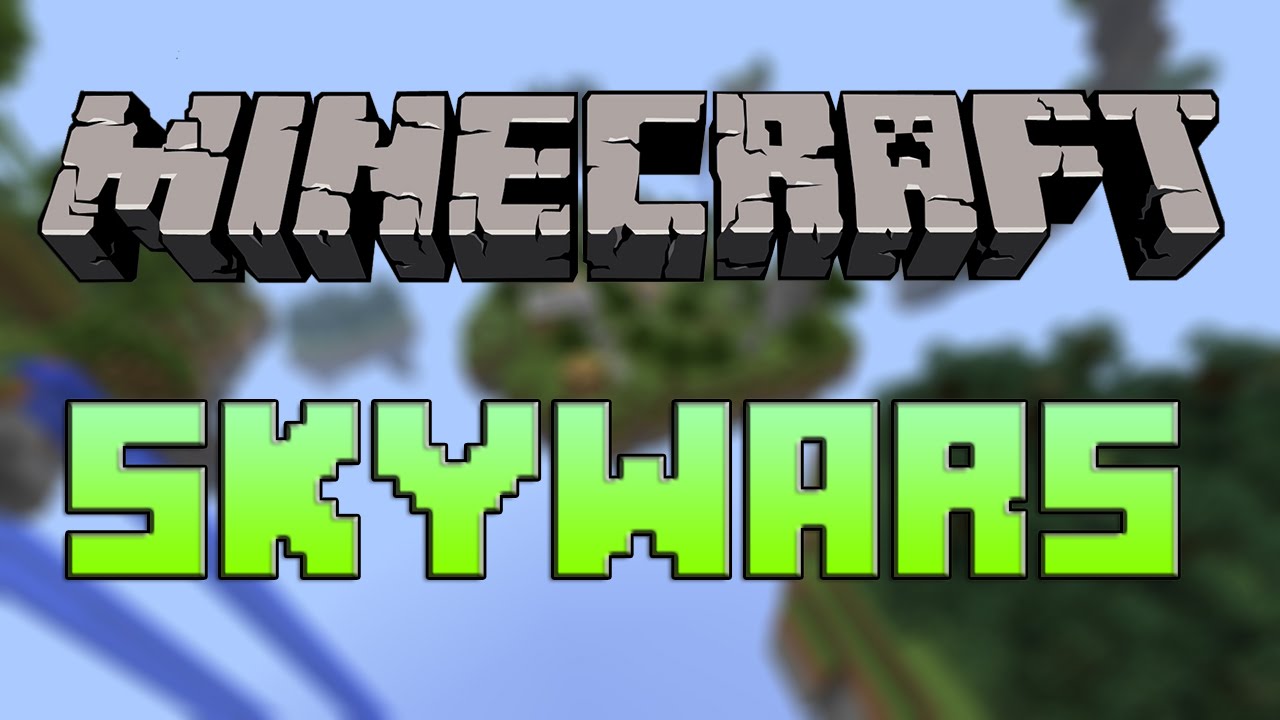 Minecraft Minigames Skywars Youtube