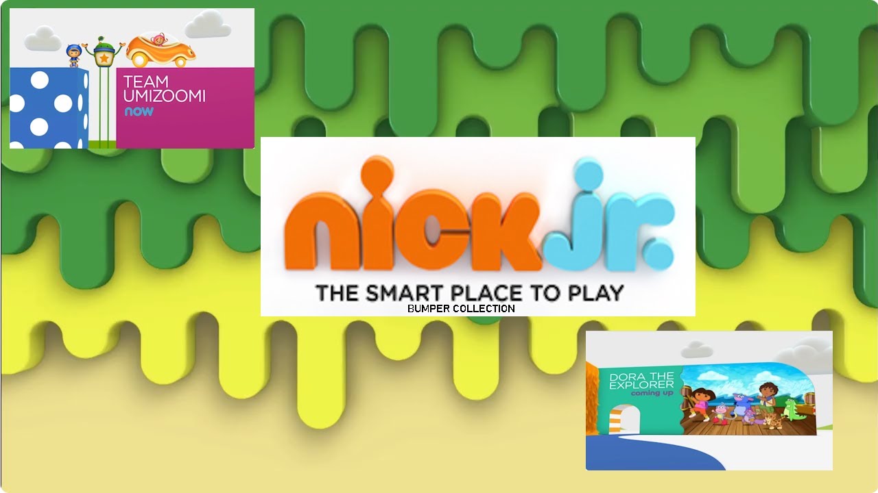 Nick Jr The Smart Place To Play Bumper Collection Part 1 Youtube