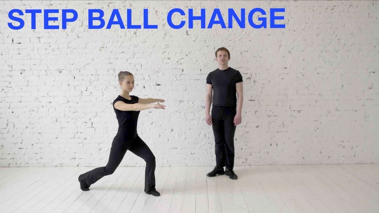 Step Ball Change Youtube