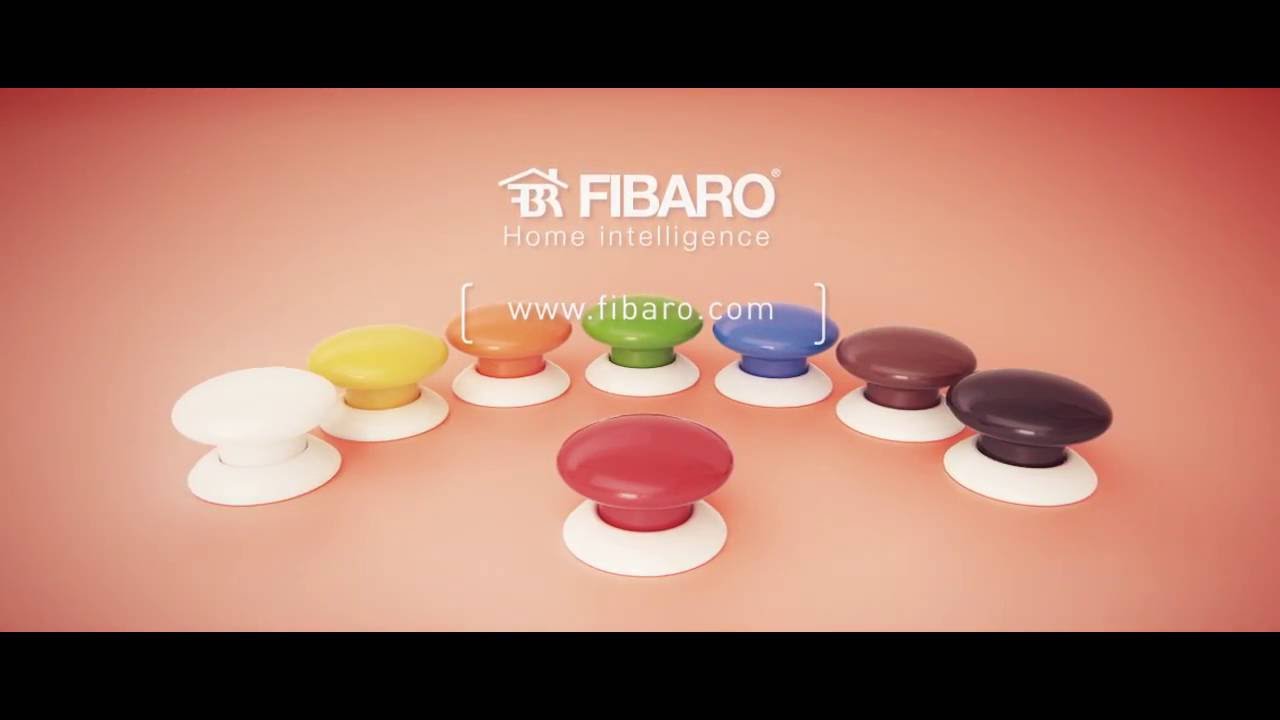 Fibaro The Button Youtube