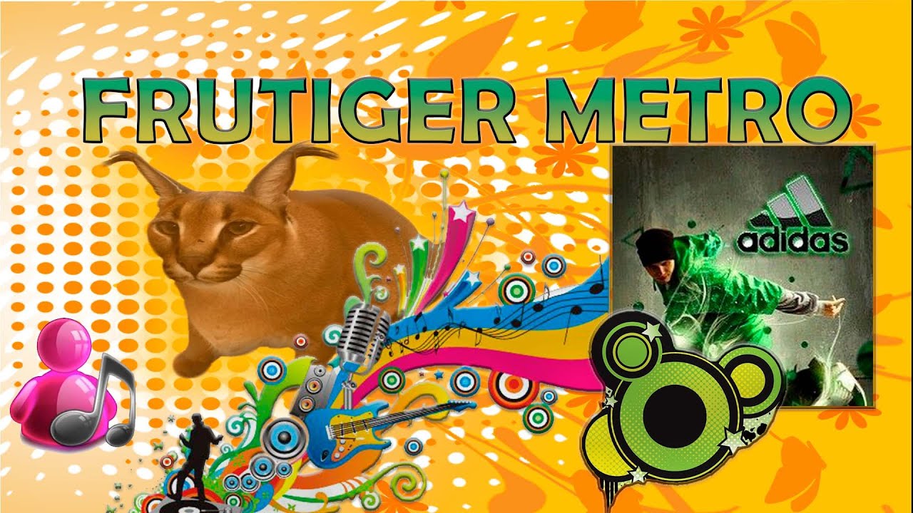 Frutiger Metro часть Frutiger Aero или отдельная эстетика Youtube