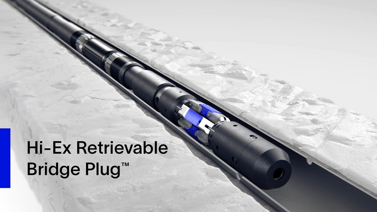 Hi Ex Retrievable Bridge Plug Youtube