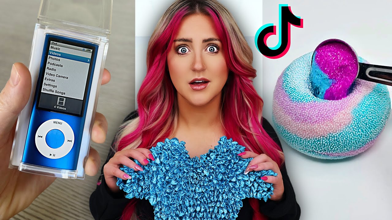 I Bought Viral Tiktok Products From Our Childhood Youtube