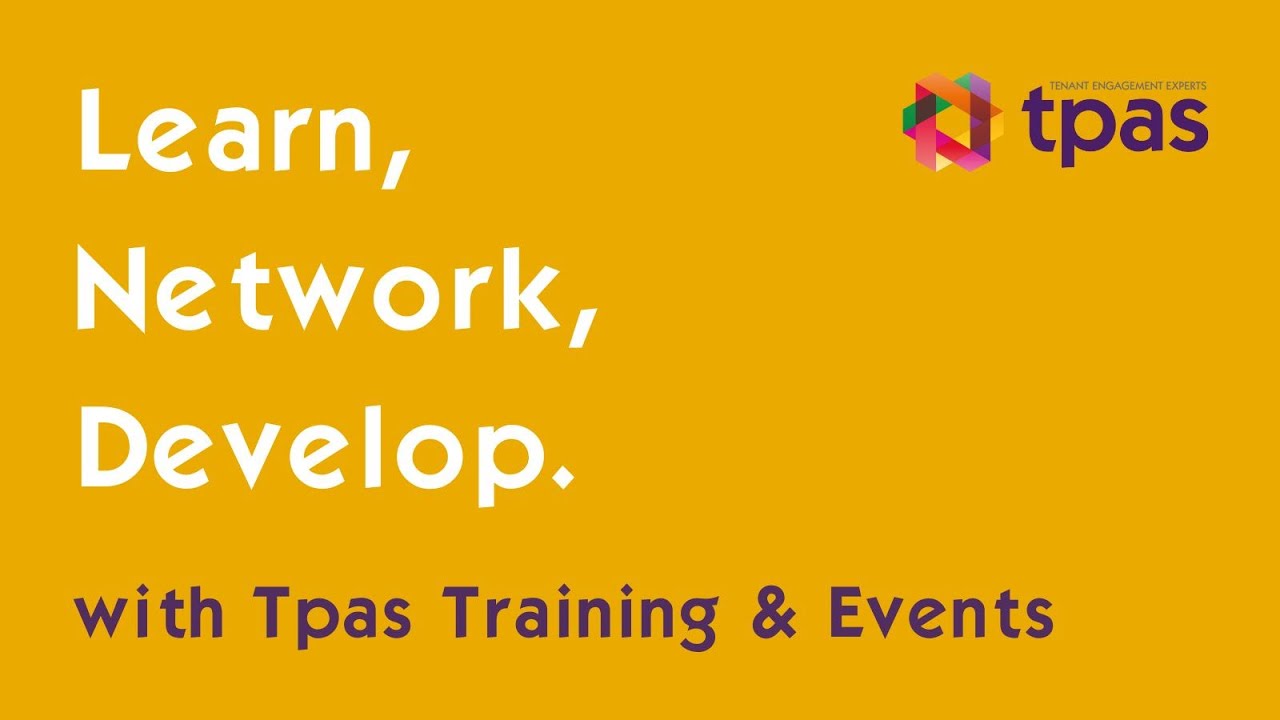 Tpas Training Programme 2022 Youtube