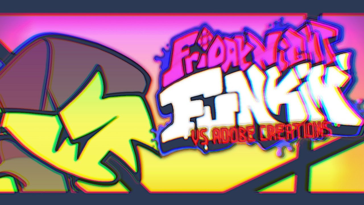 Friday Night Funkin Adobe Creations Fnf Mods Youtube
