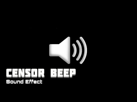 Censor Beep Sound Effect No Copyright Free Youtube