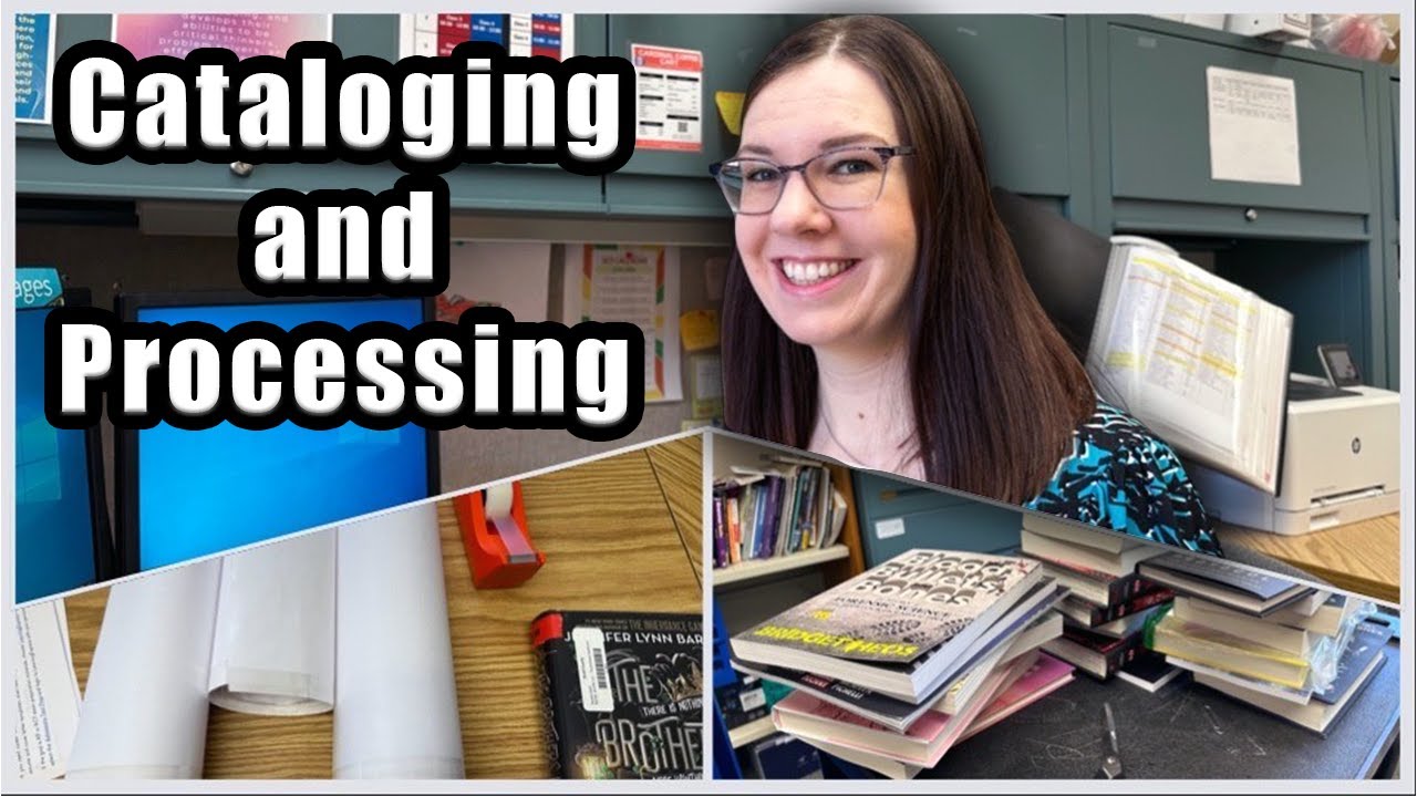 How I Catalog And Process New Library Books As A High School Librarian