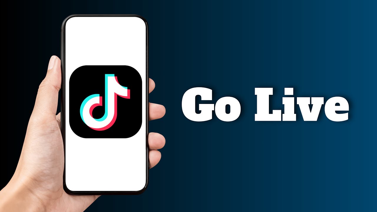 How To Go Live On Tiktok Youtube