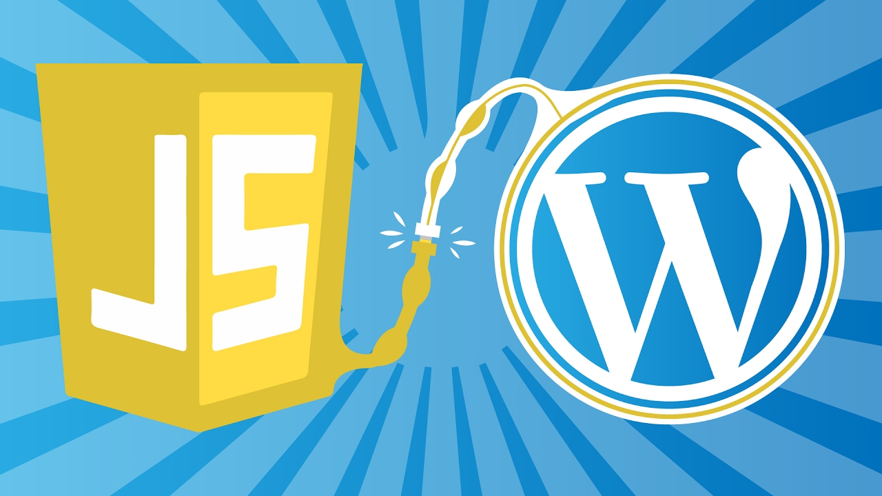 How To Add Javascript To Wordpress Youtube