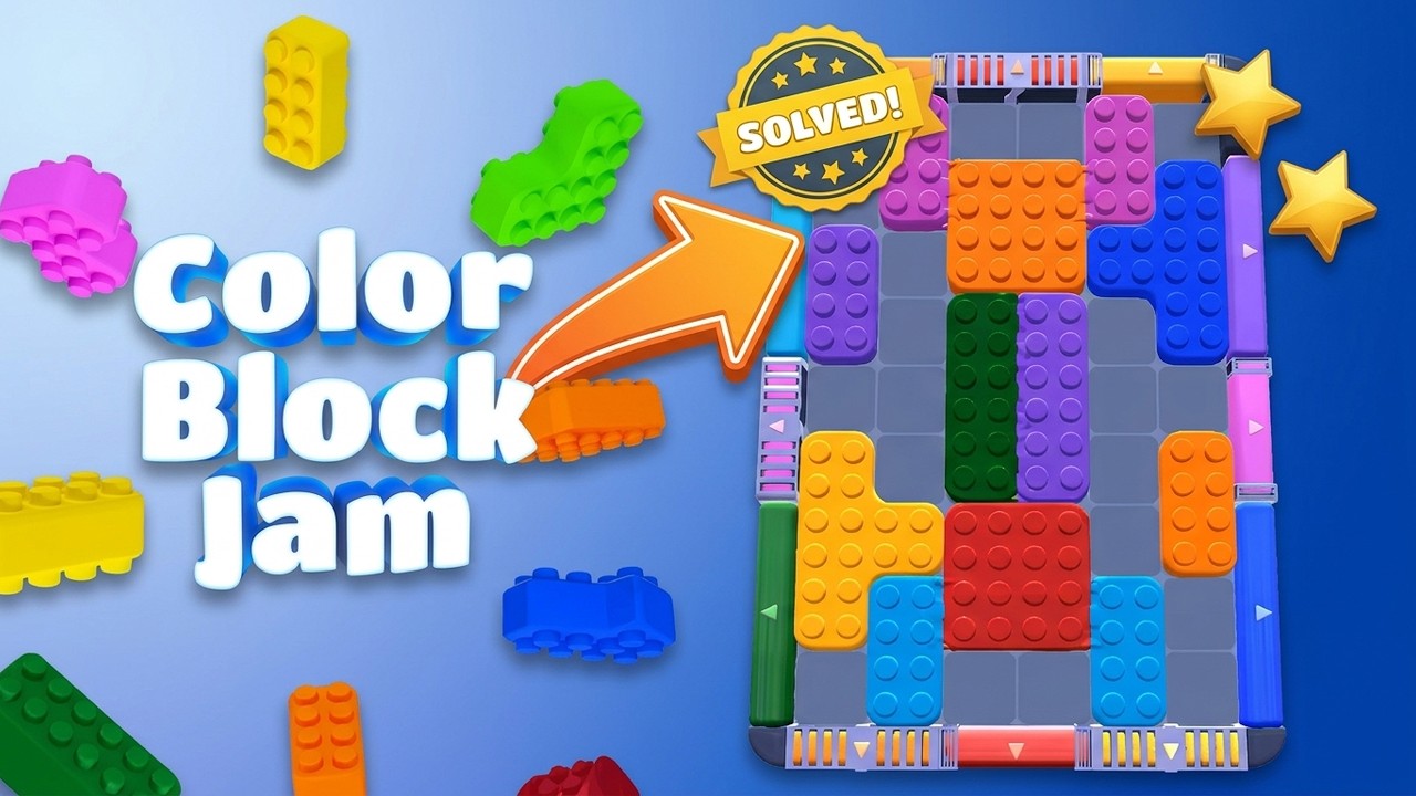 Color Block Jam Level 103 Complete Walkthrough Solutions рџћї Youtube